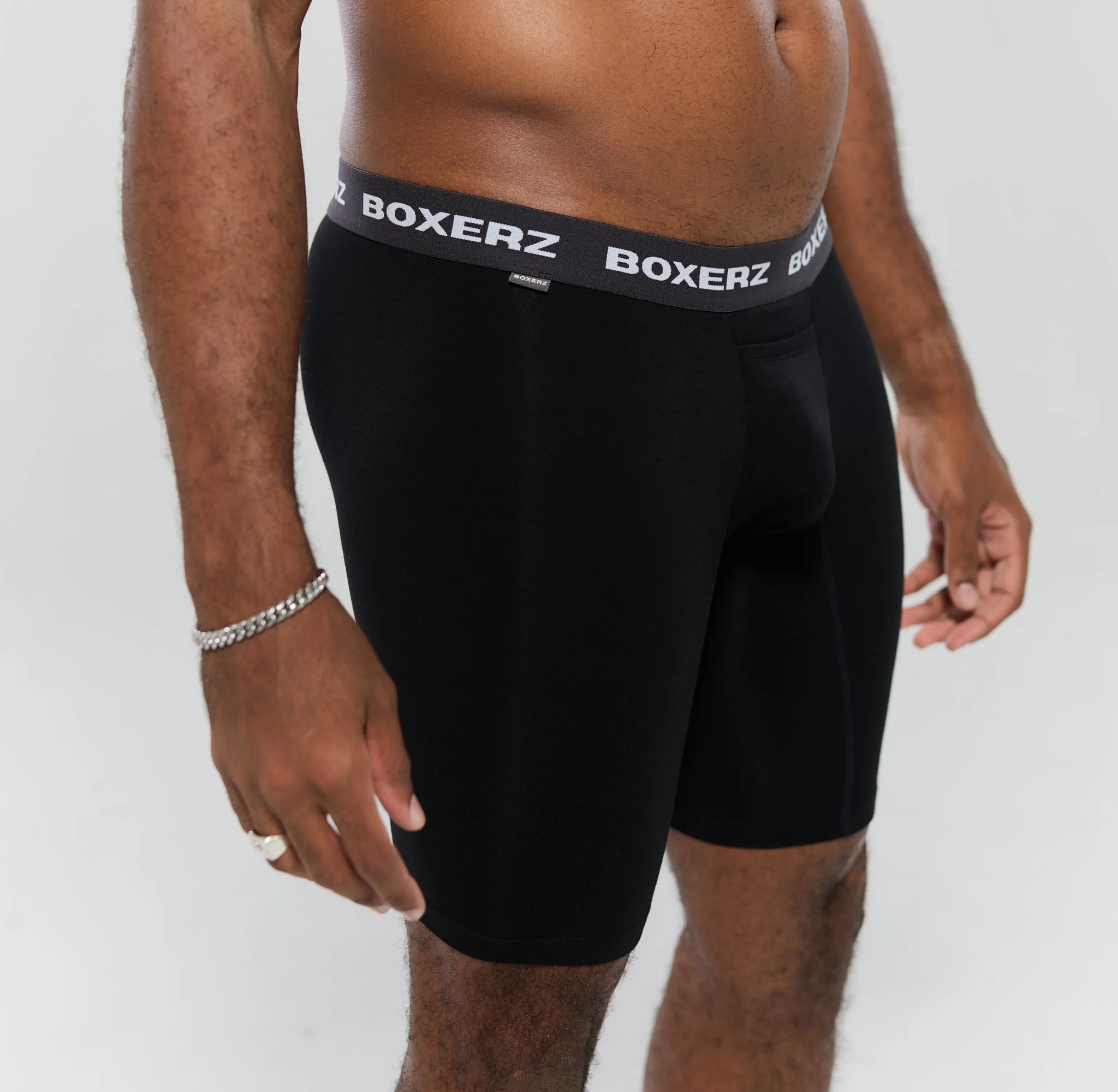 Black Sports+ Briefs – Sleek Fit, No Sweat Comfort